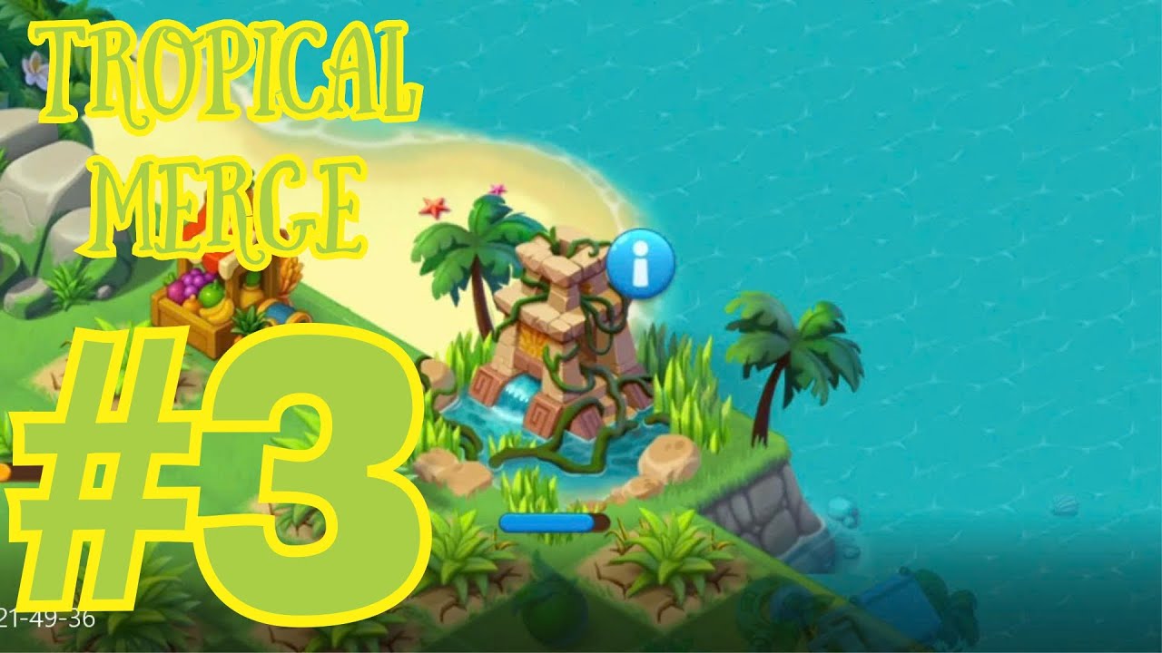 TROPICAL MERGE -- Episode 3: Found a water altar - YouTube