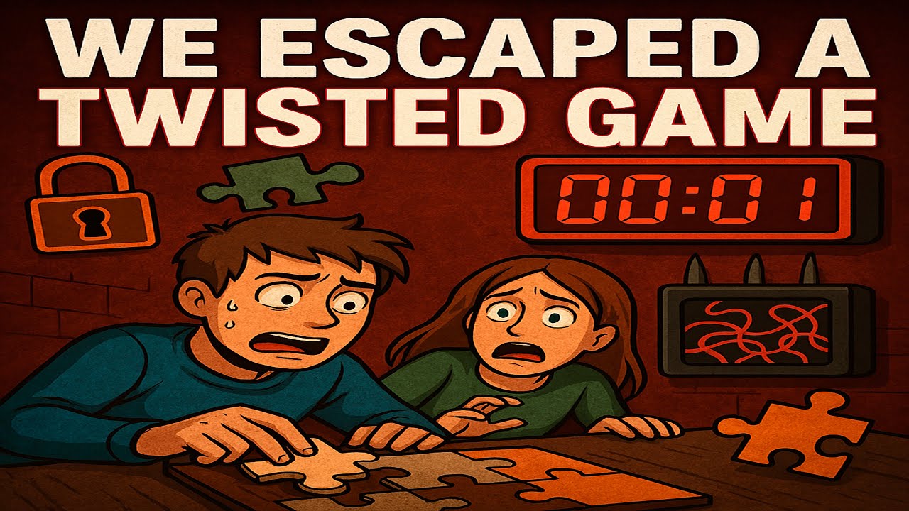 СОВМЕСТНОЕ ПРОХОЖДЕНИЕ ИГРЫ - WE ESCAPED A TWISTED GAME - ЧАСТЬ 1 - YouTube