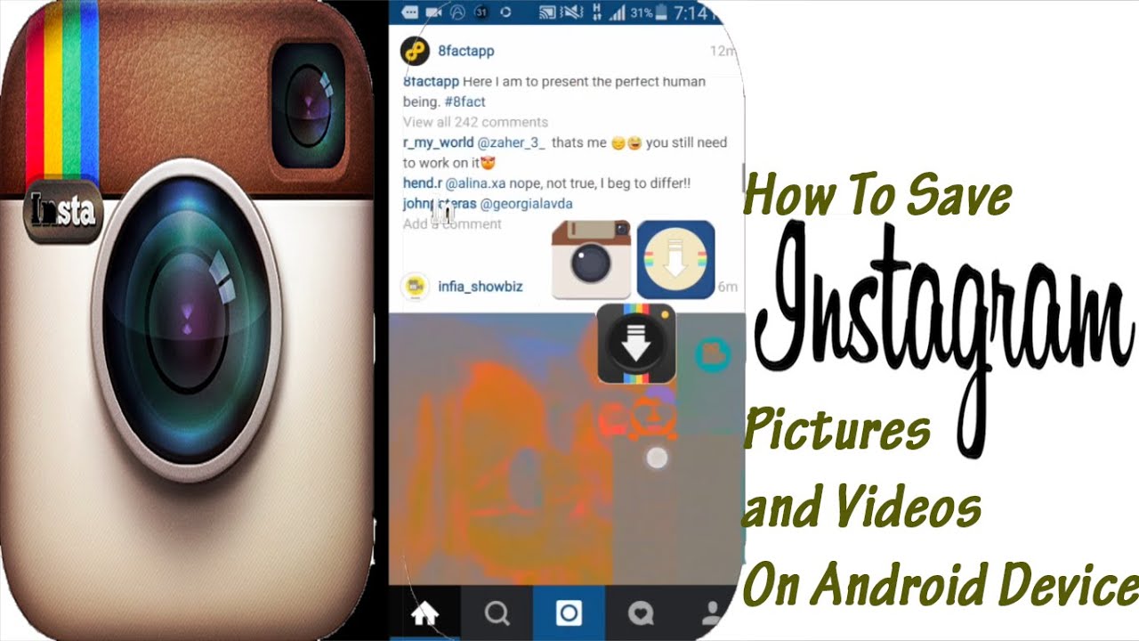 How To Save Instagram Pictures And Videos On Android YouTube how-to-save-instagram-pictures-and-videos-on-android-youtube