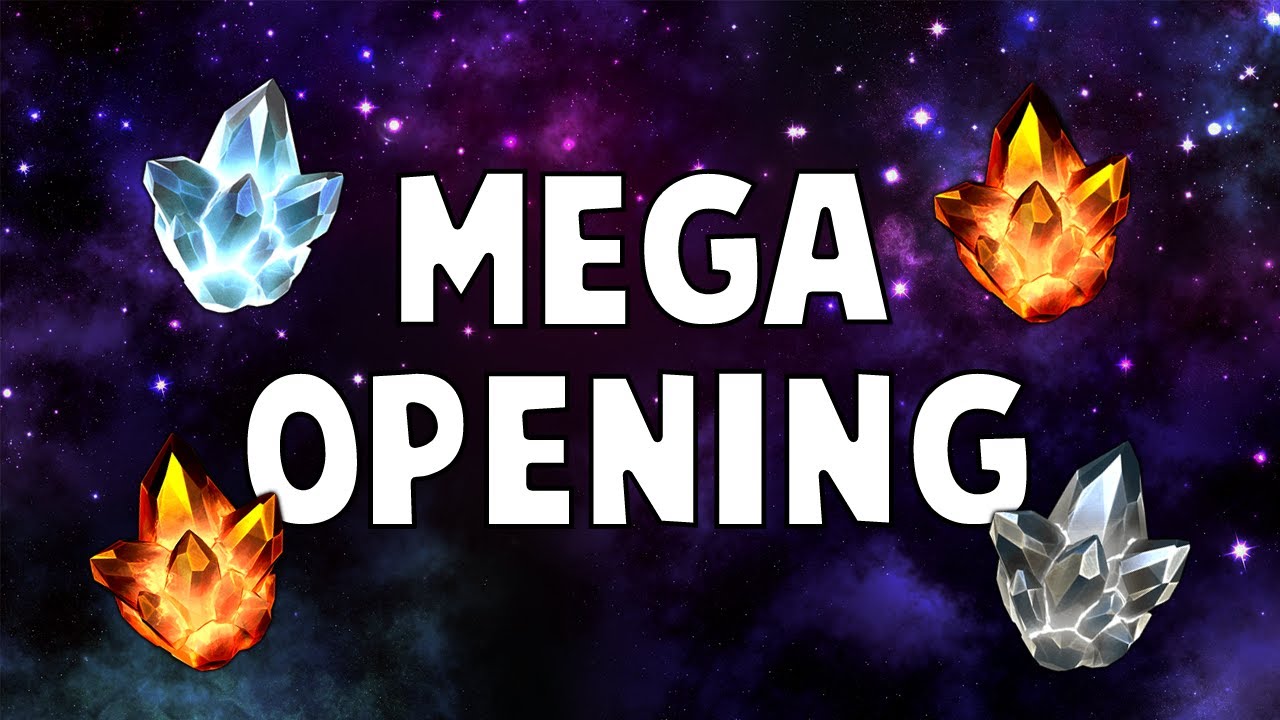 MEGA OPENING! - YouTube
