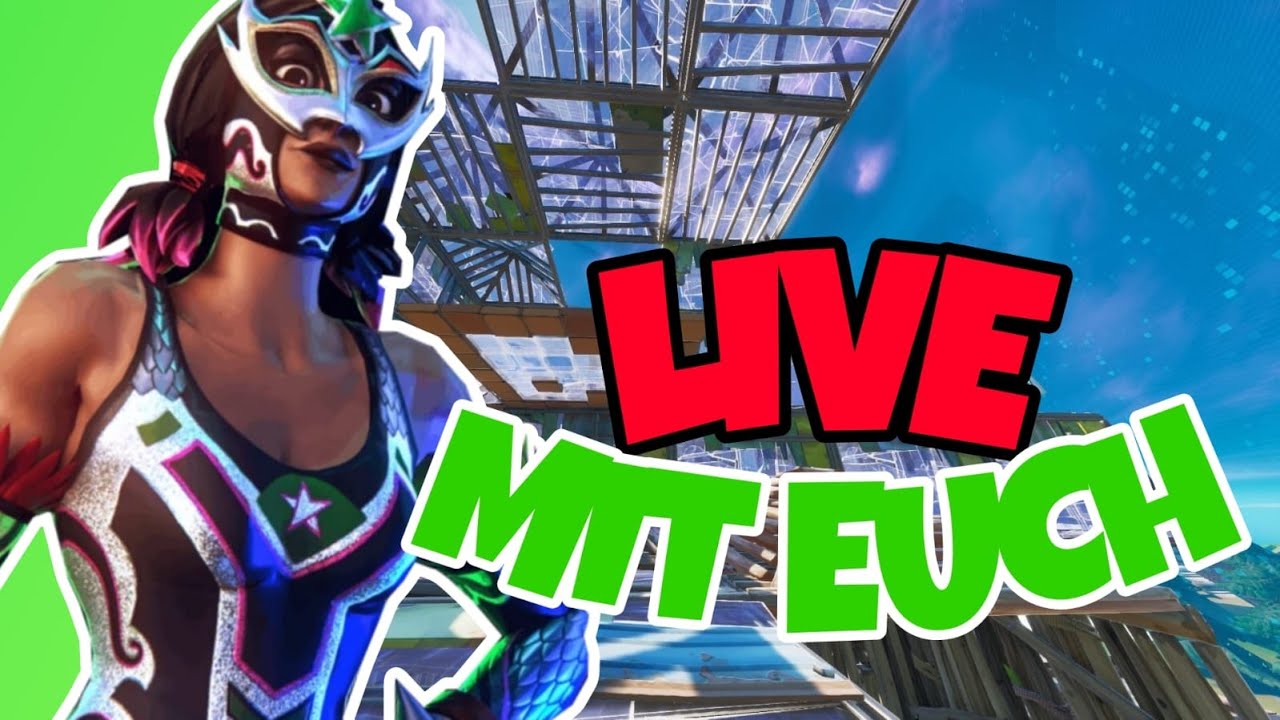 🔴Fortnite Custom Games & Skin Contest live 🎬, Jeder kann Mitspielen 🤝 ...
