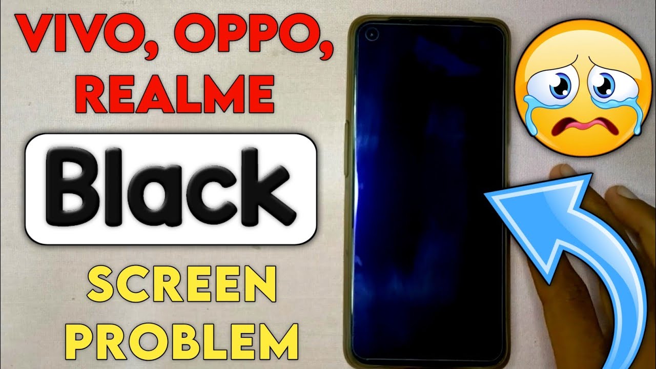 mobile black screen problem, Vivo mobile black screen problem, Redmi ...