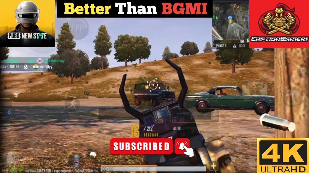 NEW state mobile High graphics gameplay match - YouTube