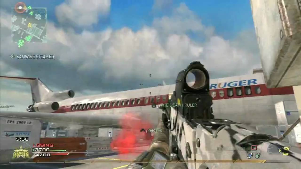 Call of Duty: Modern Warfare 2 - Killstreak Gameplay - YouTube