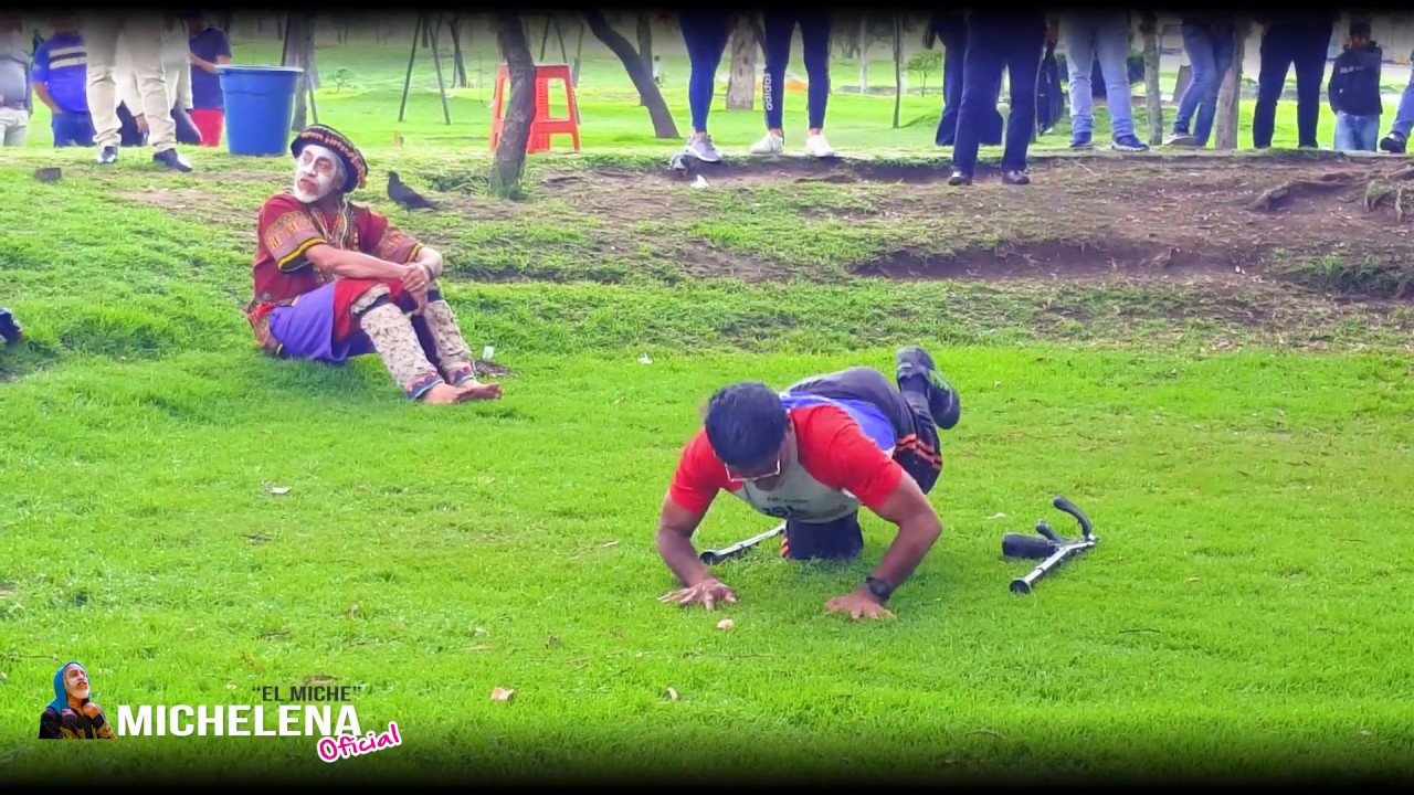 Michelena "El Miche" | Un Atleta Discapacitado a Otro Nivel - (Carlos ...