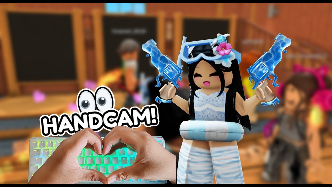 MM2 ma con HANDCAM!!! (Murder Mystery 2) Roblox #mm2 - YouTube