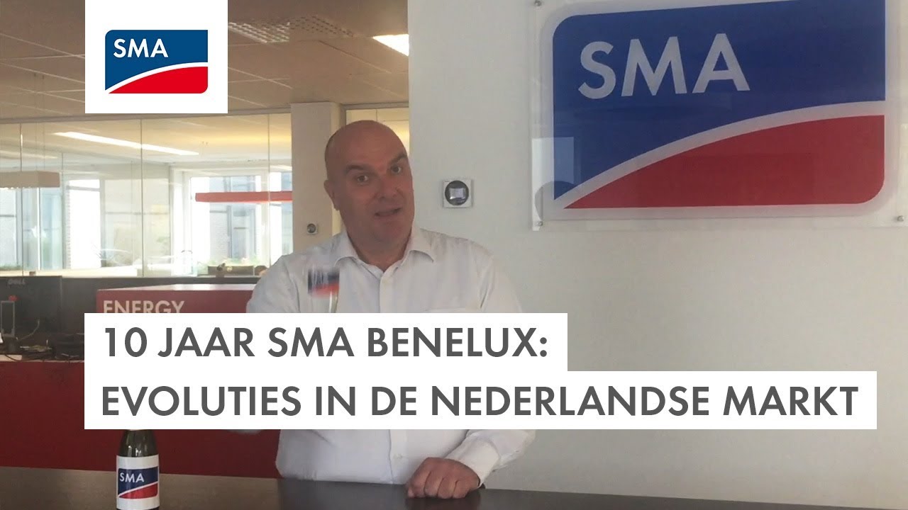 10 jaar SMA Benelux: evoluties in de Nederlandse markt - YouTube