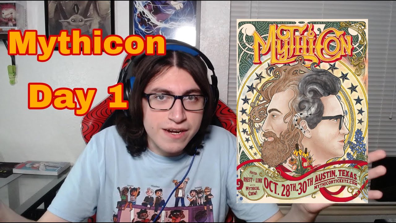 MYTHICALITY IS HERE! - Mythicon Day 1 - YouTube