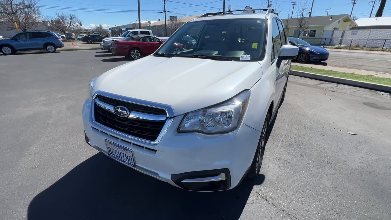 2017 Subaru Forester Redding, Eureka, Red Bluff, Corning, Norther ...