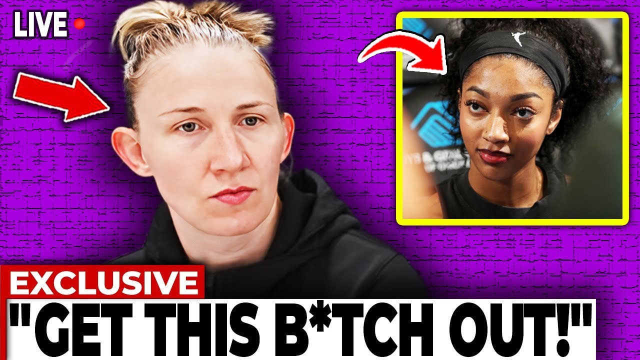Courtney Vandersloot LOSES IT: "Get This B*TCH Out Of Our Locker Room ...