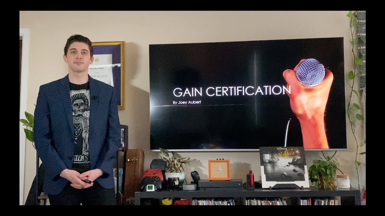 GAIN Certification - YouTube