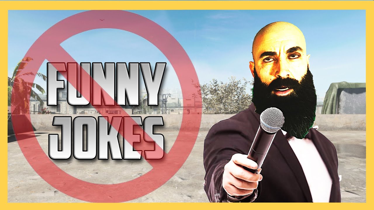 No Funny Jokes Allowed #3 - An Anti Joke Competition in Modern Warfare ...