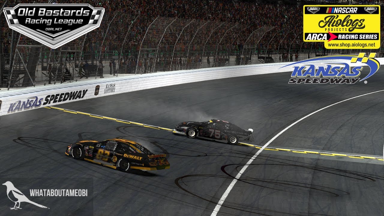 Battling For the Win | iRacing Old Bastards Racing League ARCA at ...