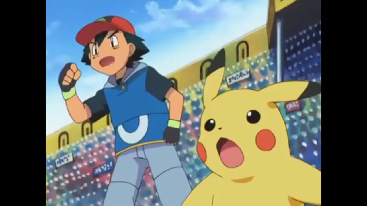 Pokemon ash vs tyson - YouTube
