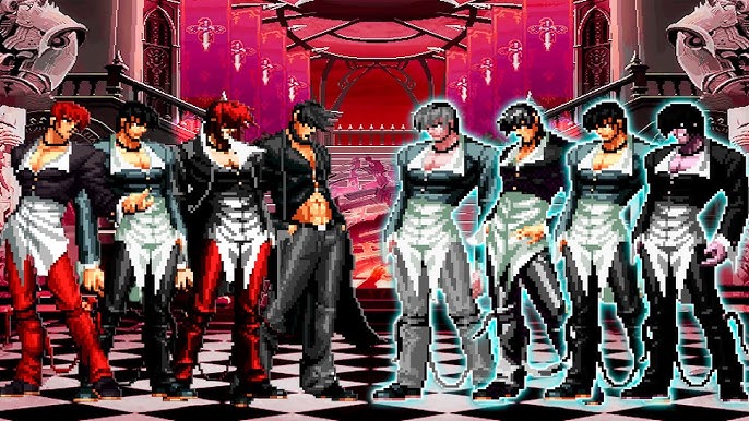 The King Of Fighters XIII - Ex Iori Yagami Flames [Mugen]