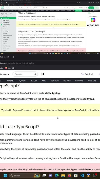 Typescript Tutorial Typescript Malayalamtutorial Typescripttutorial Reacttutorial Angular 