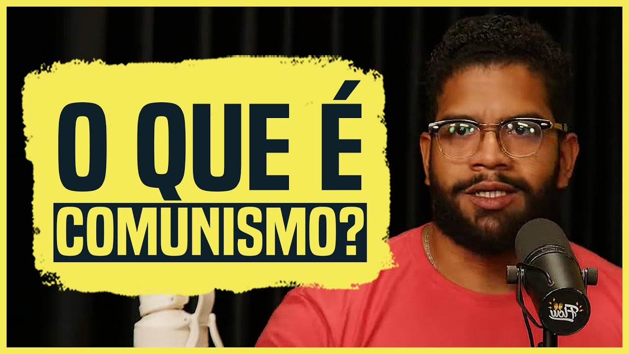 EXPLICANDO O QUE É COMUNISMO EM 1 MINUTO | Jones Manoel no Flow News ...