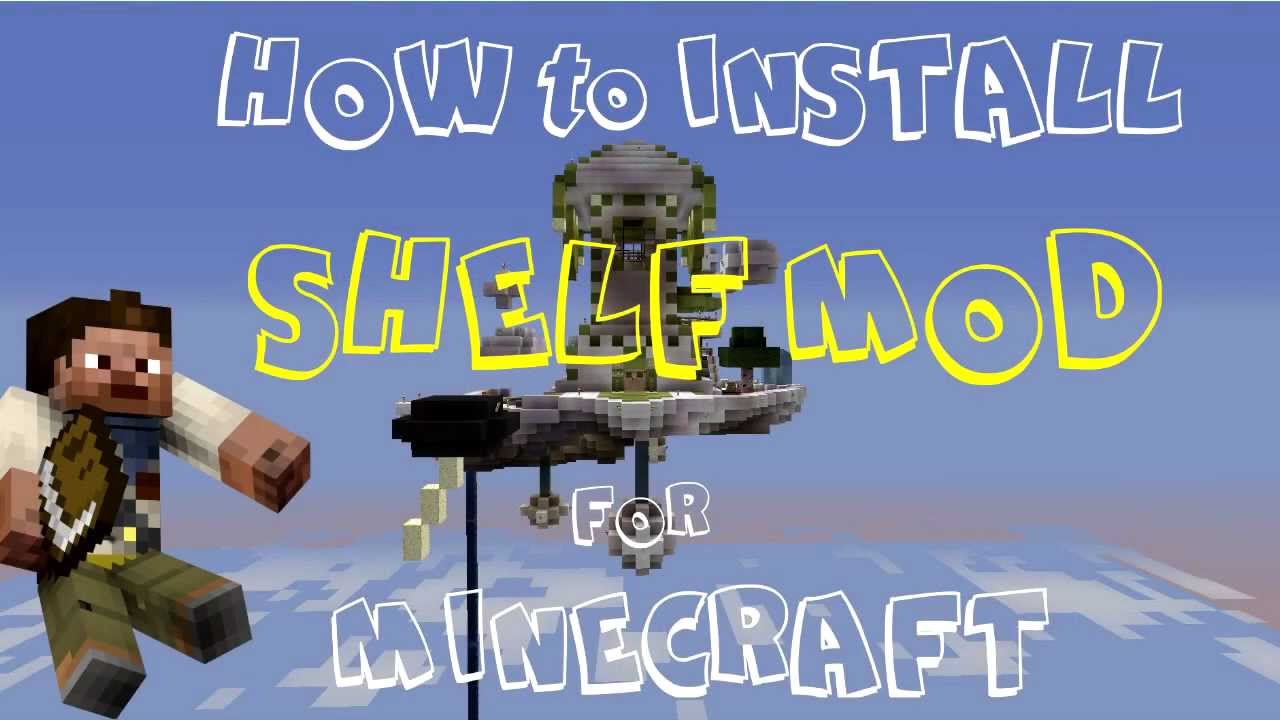★How To install SHELF MOD for Minecraft 1.5.1 - YouTube