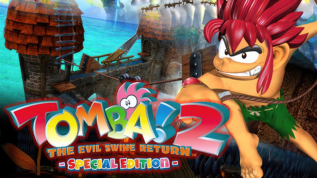 Tomba! 2: The Evil Swine Return Special Edition | Gameplay PC - YouTube