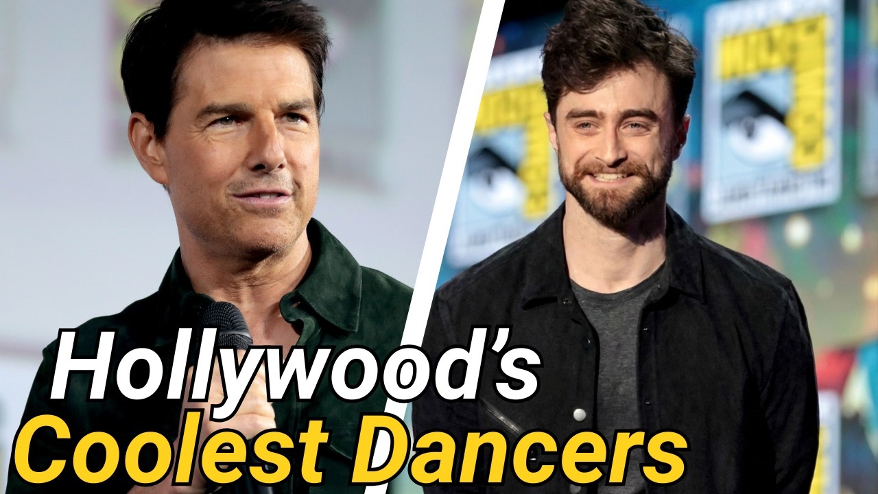 Top 10 Actors With Insane Dancing Skills: From Ballet to Hip-Hop - YouTube