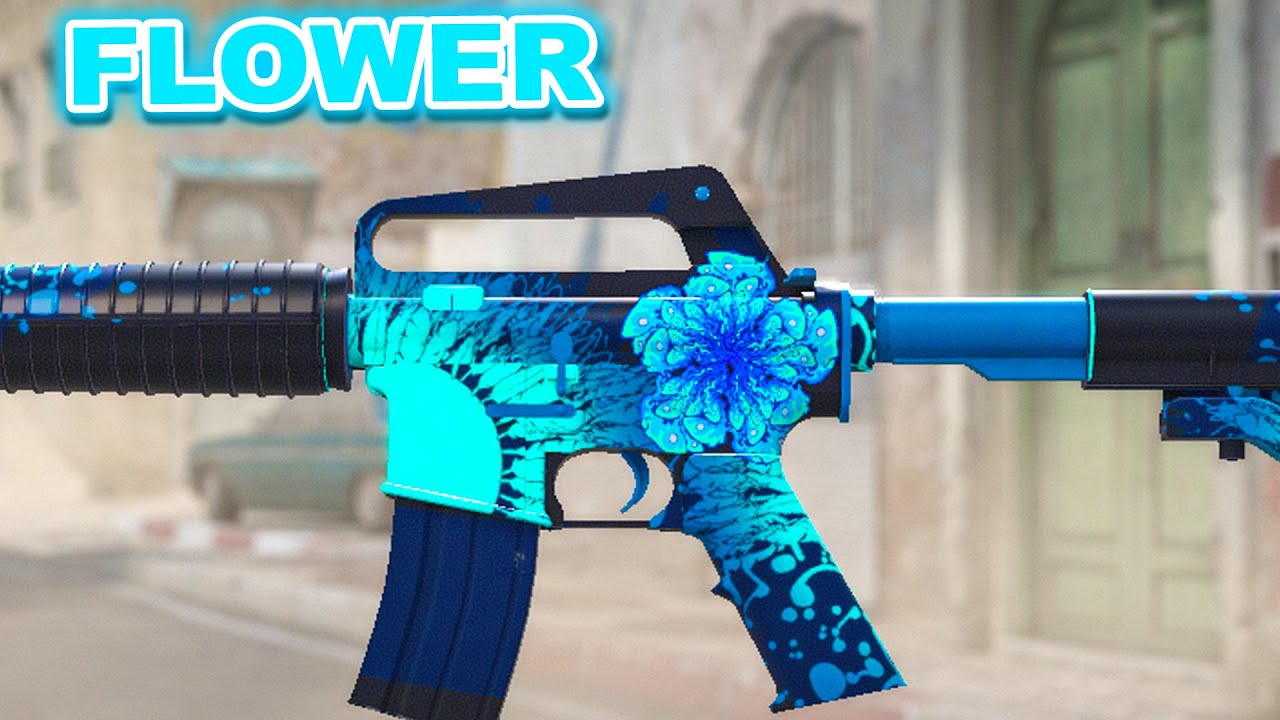 THIS NEW BLUE FLOWER CRAFT IS INSANE🔥- How to Craft BLUE FLOWER in CS2 ...
