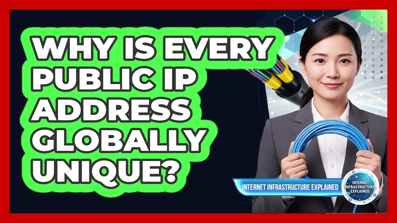 Why Is Every Public IP Address Globally Unique? - YouTube