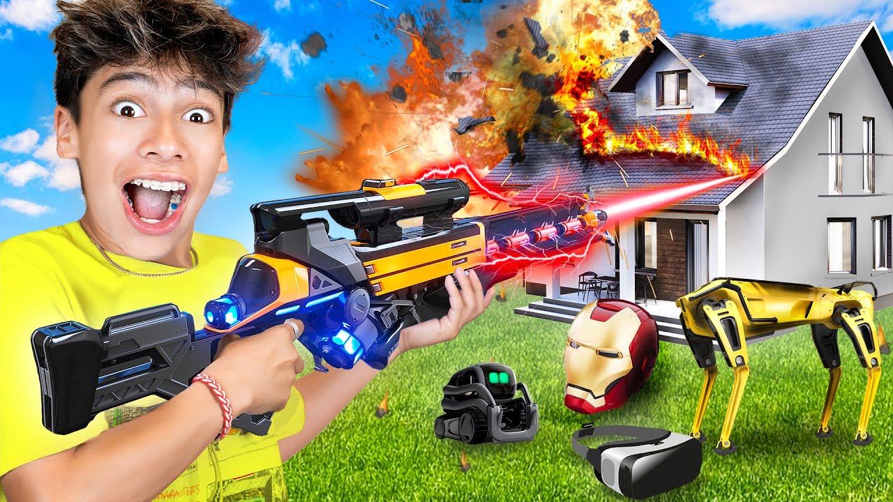 Testing Insane GADGETS from the Future! - YouTube