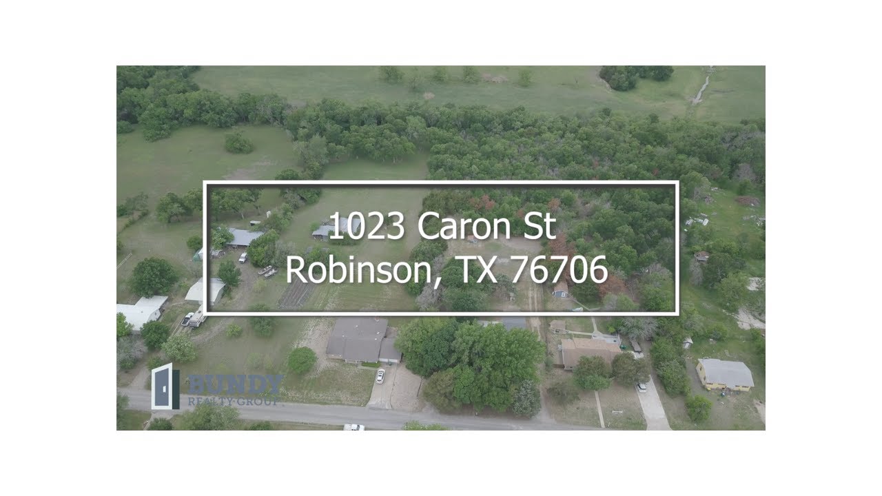 1023 Caron Robinson, TX - YouTube