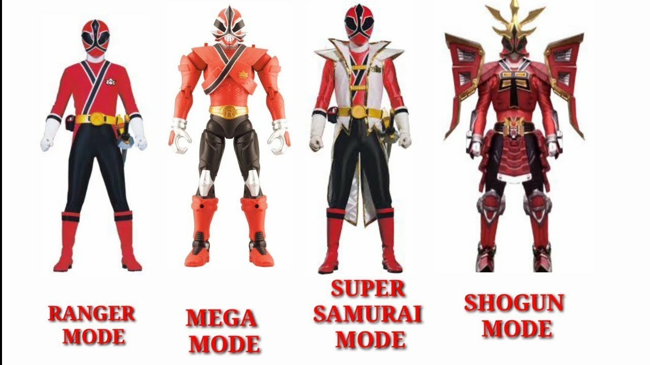 Power Rangers Samurai Costumes - YouTube