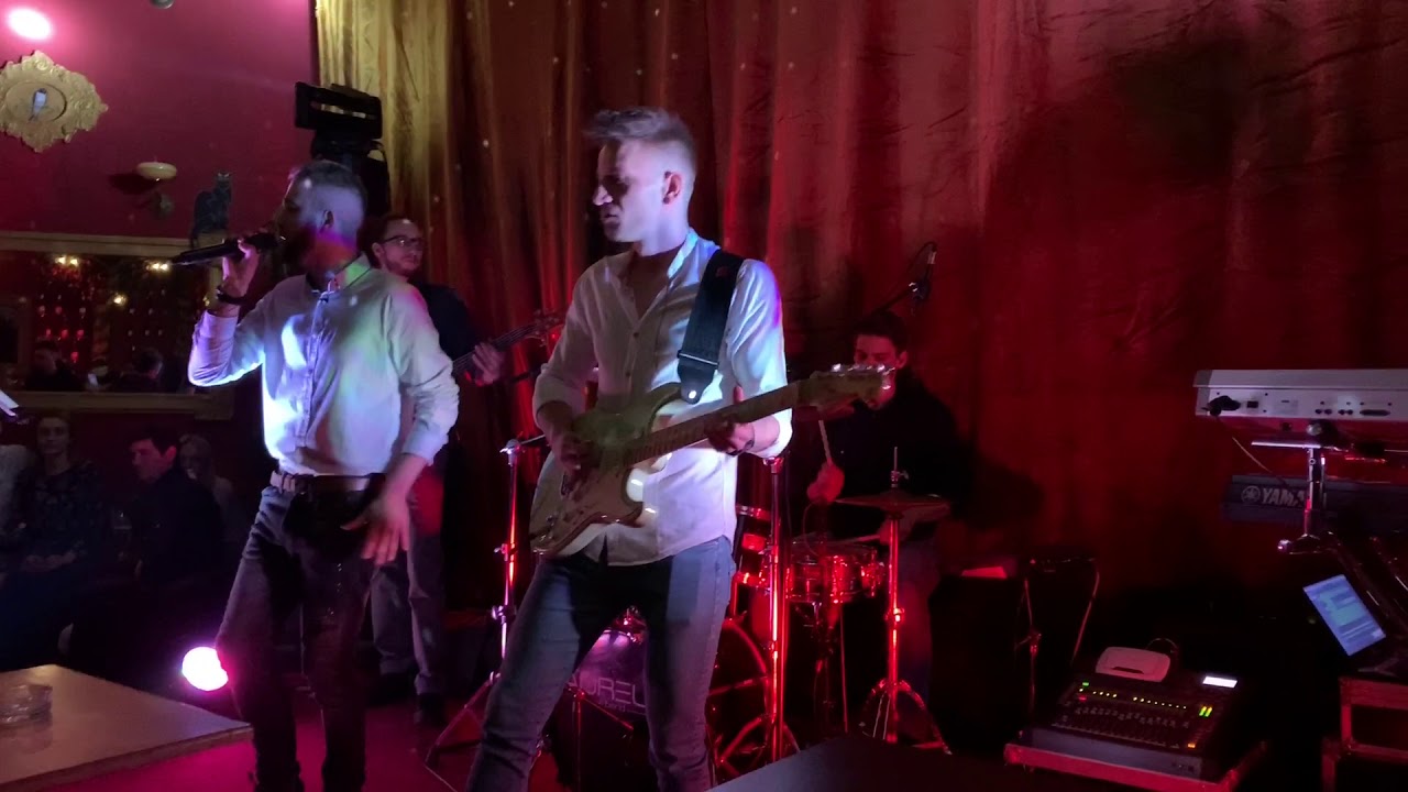 Aureus bend, live klub Trema Novi Sad, februar 2020. - YouTube