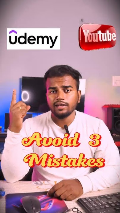 Avoid These 3 Common Mistakes Every Beginner Programmer Makes! 🚫💻#skytechmakers - YouTube