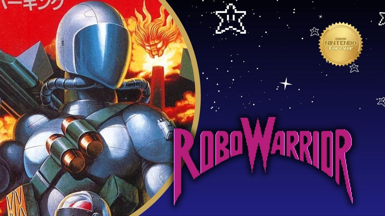Nintendo Forever: Robo Warrior #222 [2do stream] - YouTube