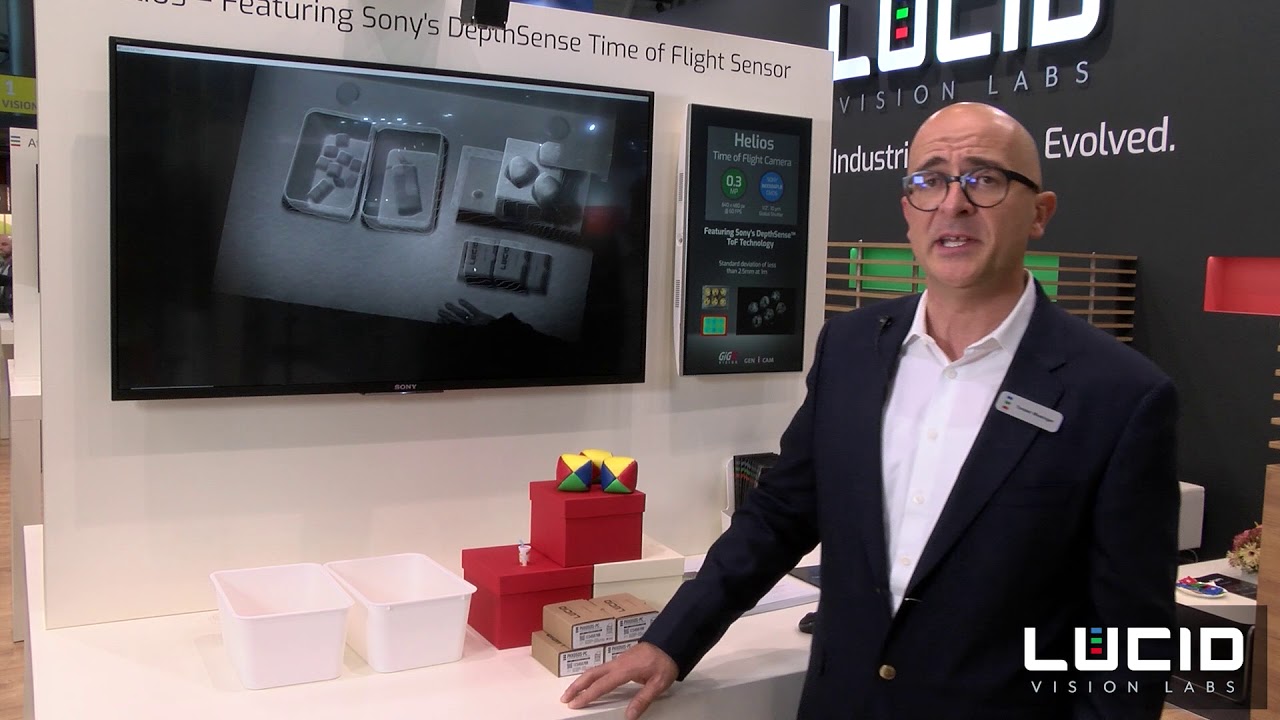 LUCID Vision Labs at VISION Stuttgart 2018 - YouTube