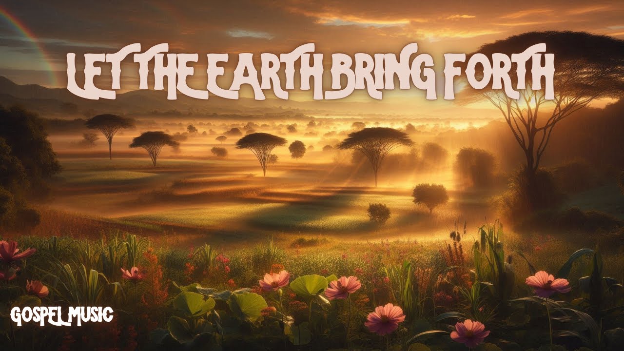 Let the Earth Bring Forth (Song) | (Gospel Music) Devotional, Holy ...