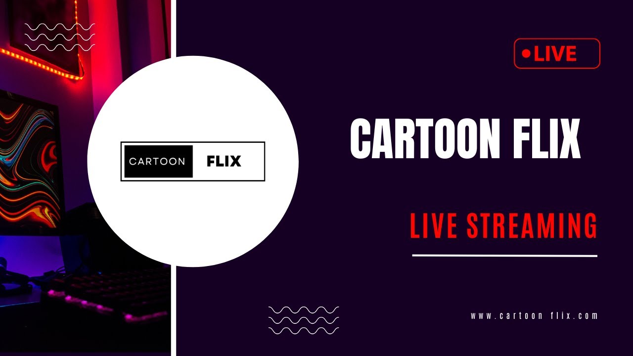 🔴Cartoon Flix Live Stream - YouTube