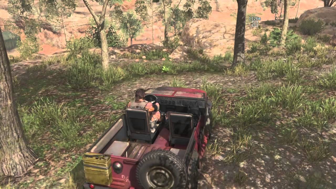 Dont Jump The Jeep! MGS5 - YouTube