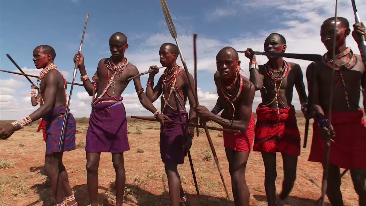 Nat Geo - Making of Lion Warriors; Kire Godal & Mike Moller in the ...
