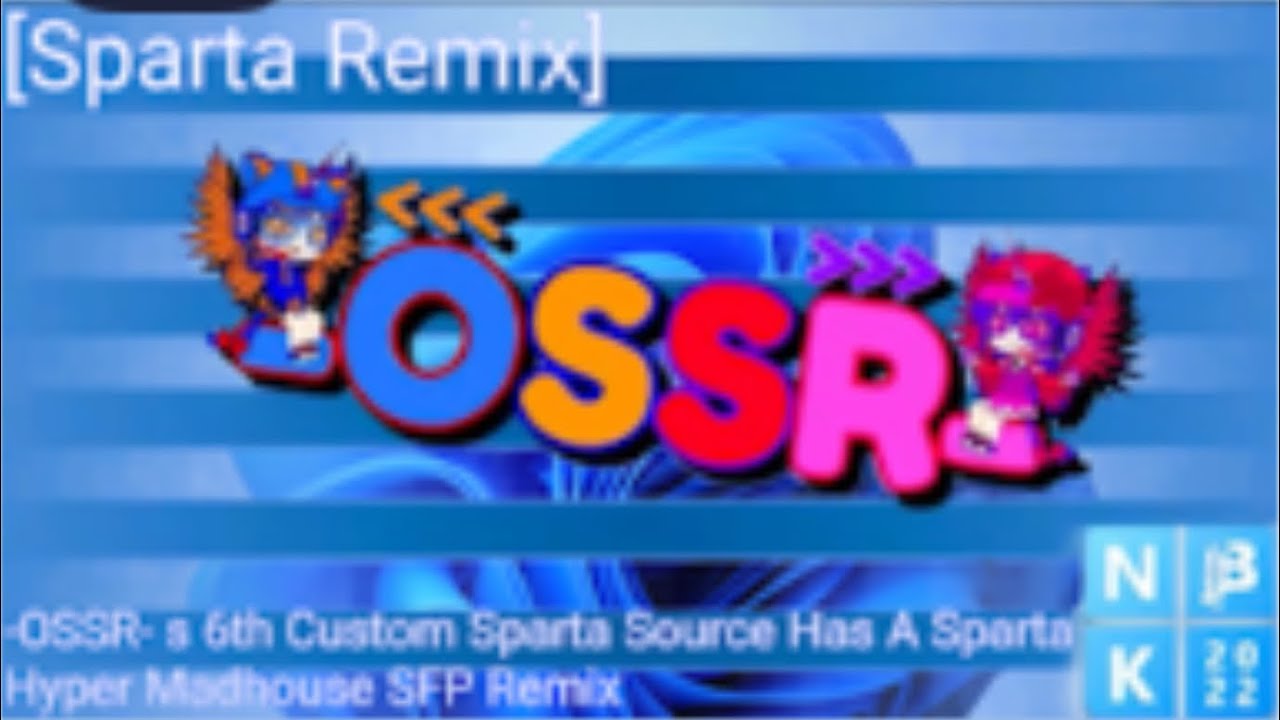 [Sparta Remix] -OSSR-‘s 6th Custom Sparta Source Has A Sparta Hyper ...
