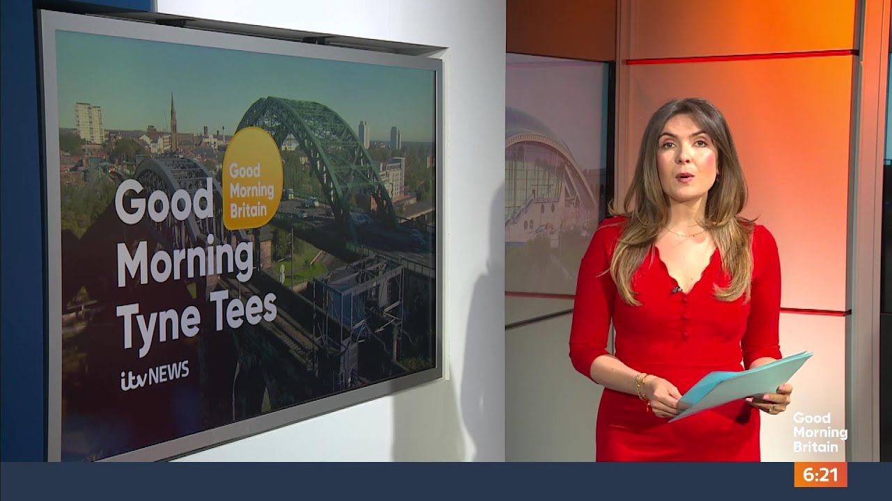 Emily Reader - GMB Tyne Tees 21,22,23&24Apr2025 - YouTube