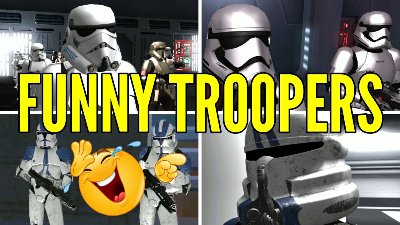 Star Wars Skits to make you laugh #starwars - YouTube