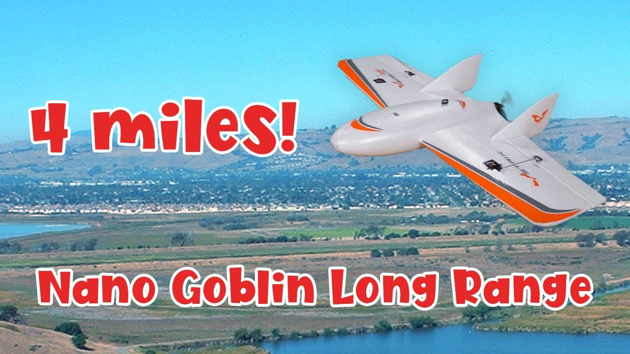 Taking the Nano Goblin out 4 miles - YouTube
