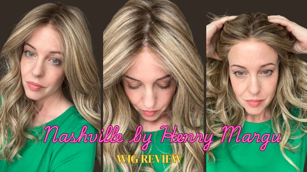 My very first Henry Margu Wig: Nashville 12/26GR - YouTube