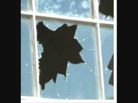Broken window sound effect braking glass sounds - YouTube
