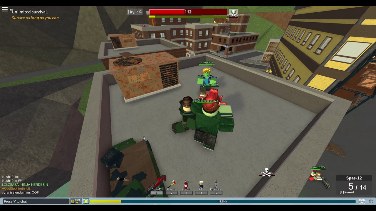 [ROBLOX] R2DA - SPAS-12 gameplay - YouTube