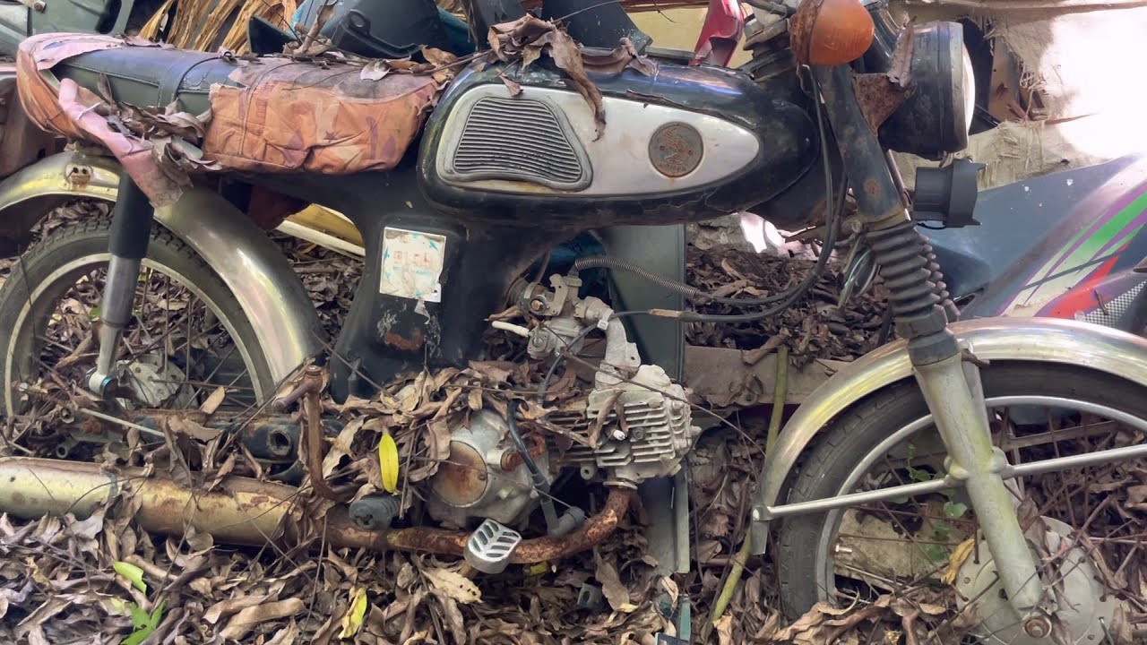 Fully Restored 𝐇𝐨𝐧𝐝𝐚 Super SS50 𝟏𝟗𝟔𝟕| It Will Run After 𝟒𝟓 years! - YouTube