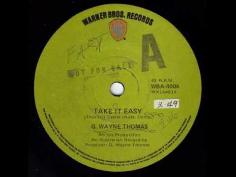 G. Wayne Thomas – G. Wayne Thomas – CD (Paper Sleeve, Album, Limited ...