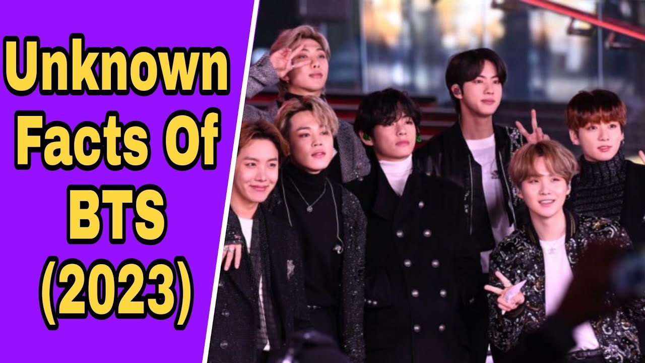 Unknown Facts and habits of BTS💜 | Things You Didn't Know About BTS🤔 ...