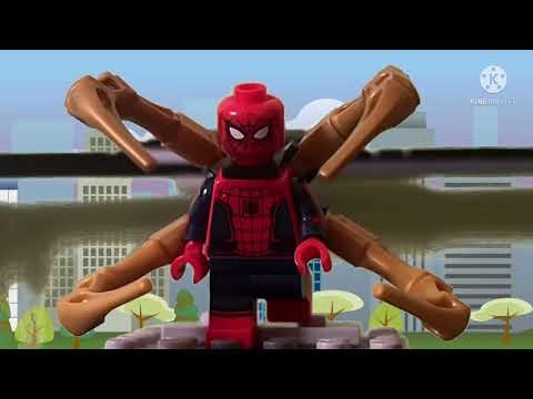 Lego Spider-Man No Way Home (Tribute Scene)