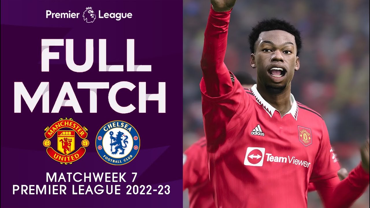 My ML PL Matchweek 7 Manchester United 1-0 Chelsea 20221211 213424 ...