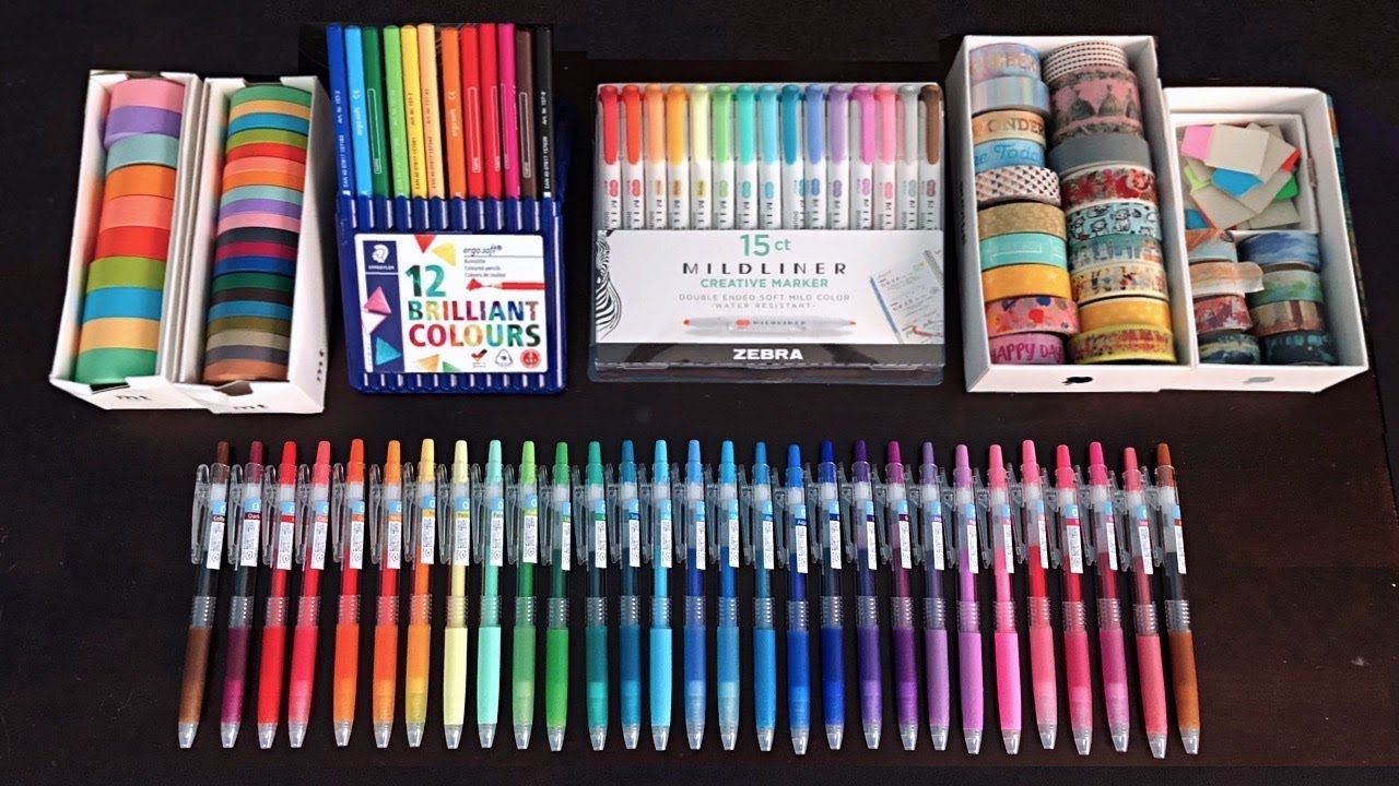 Back To School Stationery Supplies Haul 2018 YouTube Back To School Stationery Supplies Haul 2018 YouTube